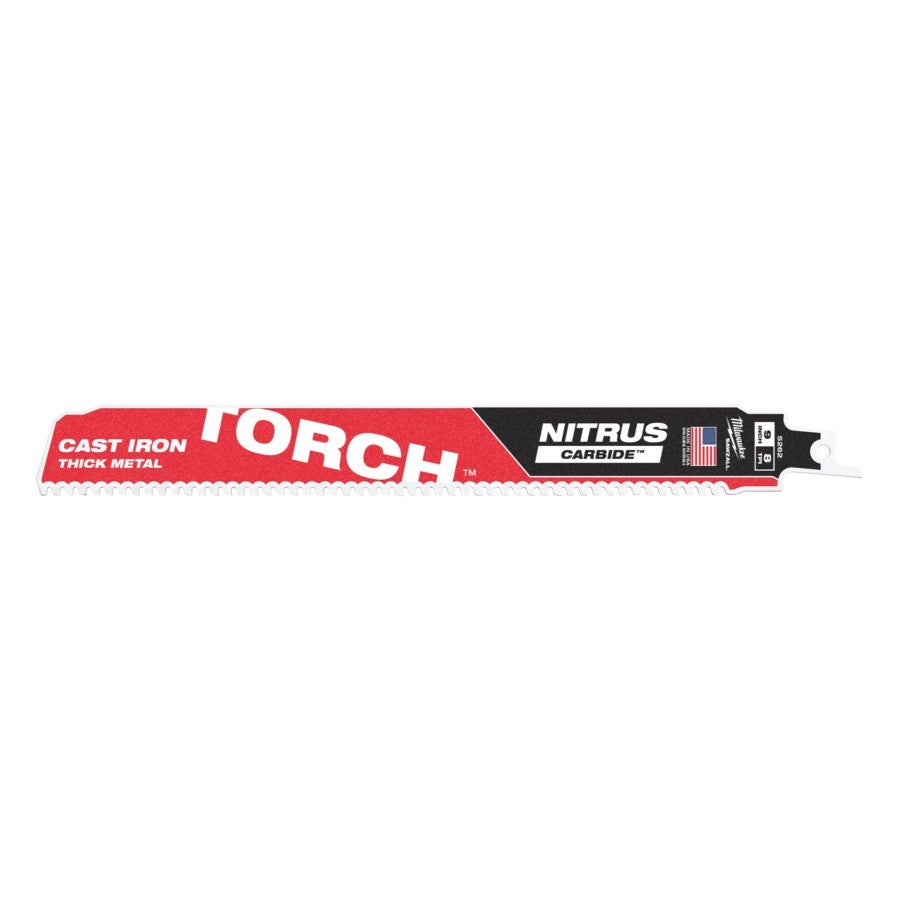 MILWAUKEE Torch Nitrus puukkosahanterä 230×8 | Tuhkanen Oy